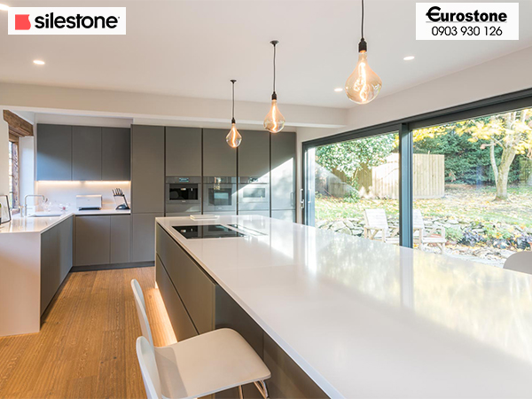 Đá Silestone White Storm14